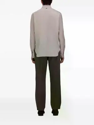 Herno Iconico Logo-plaque Shirt