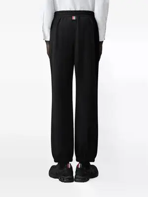 Thom Browne Loopback Jersey Relaxed Sweatpants