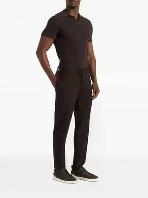 Manière De Voir Hubertin Slim Fit Tailored Trousers