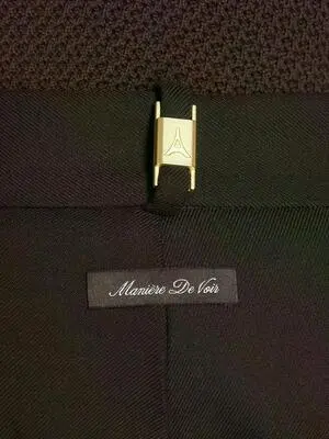 Manière De Voir Hubertin Slim Fit Tailored Trousers