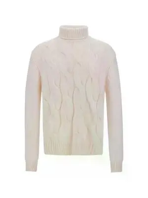 Herno Drop Shoulder Sweaters For Men
