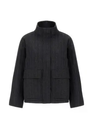 Herno Pinstripe Jacket