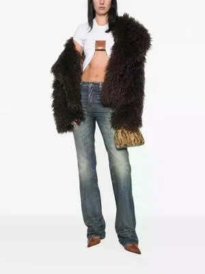 Amiri Monogram Charm Whiskered Straight-leg Jeans