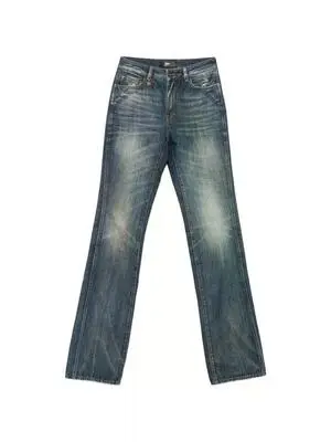 Amiri Light Wash Jeans For Women