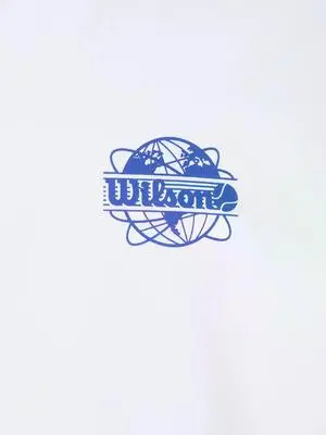 Wilson Graphic-print Cotton T-shirt
