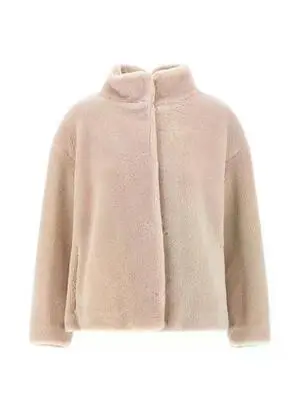 Herno Teddy-effect Wool Jacket