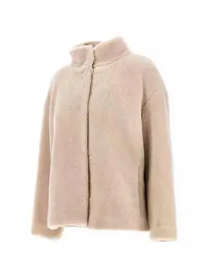 Herno Teddy-effect Wool Jacket