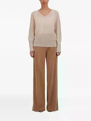 Herno Stocking-stitch V-neck Sweater