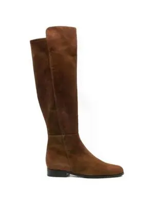 TRUMAN´S Suede Over-the-knee Boots - Brown
