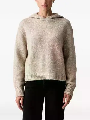 Marc O'polo Knitted Long-sleeve Hoodie