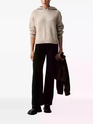 Marc O'polo Knitted Long-sleeve Hoodie
