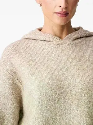 Marc O'polo Knitted Long-sleeve Hoodie