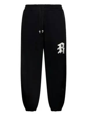 John Richmond Appliqué Drawstring Track Pants