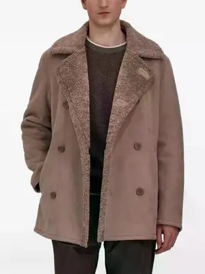 Herno Bouclé-knit Sweater - Brown