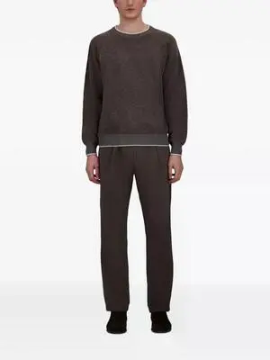 Herno Bouclé-knit Sweater