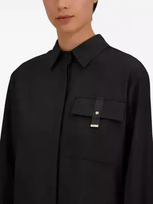Herno Flap-pocket Twill Shirt