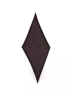 LARDINI Polka-dot Diamond-shaped Scarf