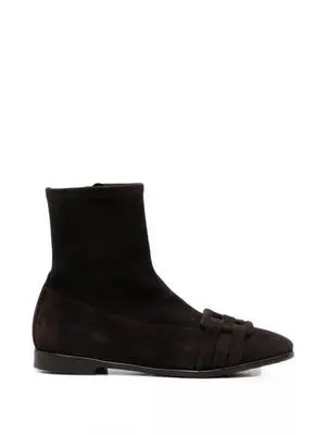 TRUMAN´S Woven-detail Ankle Boots