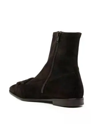 TRUMAN´S Woven-detail Ankle Boots