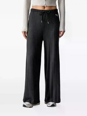 PUMA Essentials Ribbed-knit Track Pants