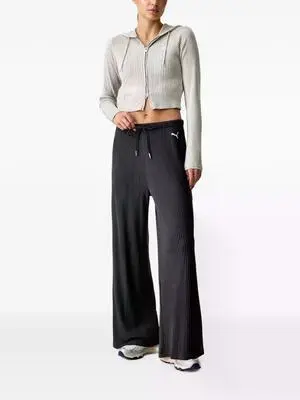 PUMA Essentials Ribbed-knit Track Pants
