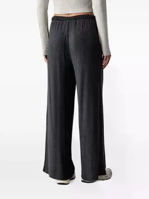 PUMA Essentials Ribbed-knit Track Pants