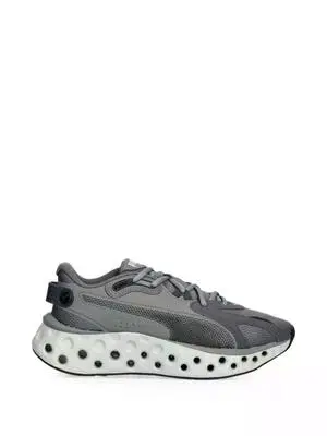 PUMA Softride Panelled Sneakers - Grey