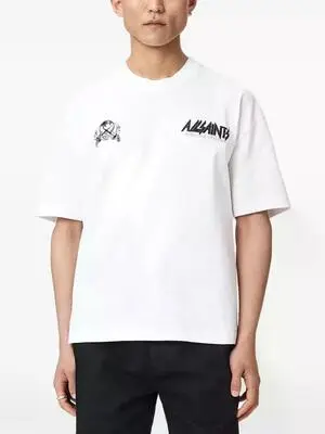 ALLSAINTS Chromium Graphic-print T-shirt