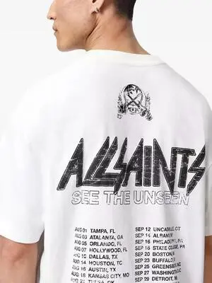 ALLSAINTS Chromium Graphic-print T-shirt