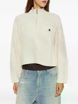 Carhartt Work In Progress Detroit Half-zip Sweater