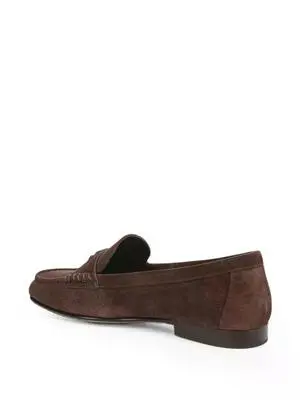 Veronica Beard Penny Suede Ballet Loafers