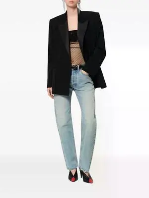 Isabel Marant Étoile Daya Distressed Jeans