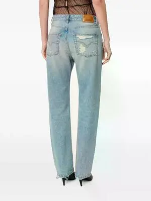 Isabel Marant Étoile Daya Distressed Jeans