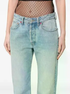 Isabel Marant Étoile Daya Distressed Jeans