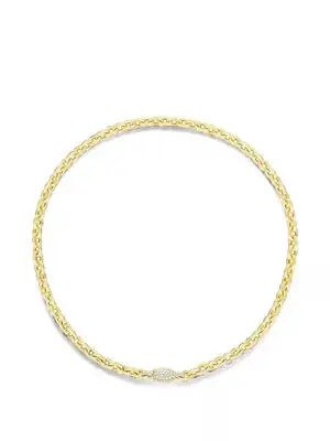 NANIS Libera Aura Diamond Necklace In 18k Yellow - Gold