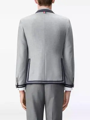 Thom Browne Wool Flannel Cricketing Sportcoat