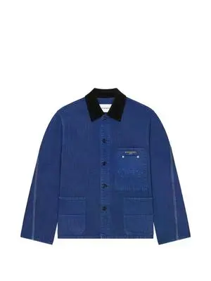 Givenchy Couture Seam Herringbone Denim Jacket