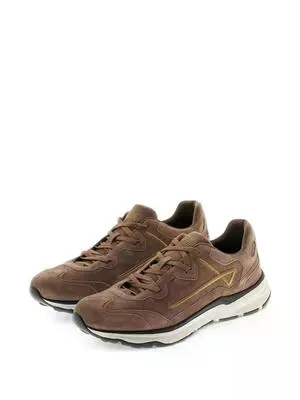 Herno Maggiore Suede Sneakers - Brown