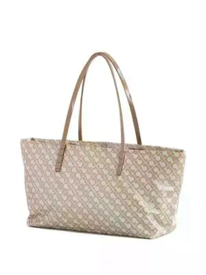GHERARDINI Monogram Print Tote Bag