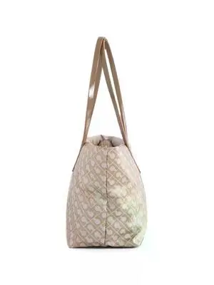 GHERARDINI Monogram Print Tote Bag