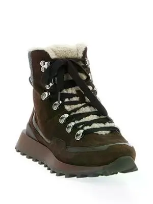 Brunello Cucinelli Lace-up Ankle Boots