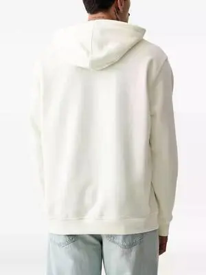 Adidas Logo-embroidered Drawstring Hoodie