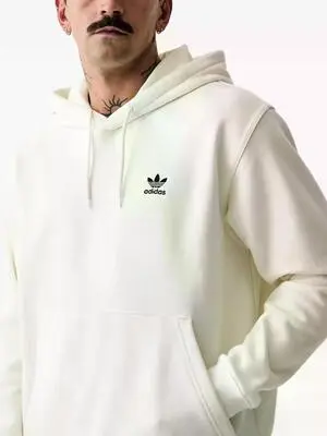 Adidas Logo-embroidered Drawstring Hoodie
