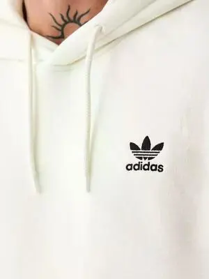 Adidas Logo-embroidered Drawstring Hoodie