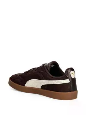 PUMA Quilted Suede Lace-up Sneakers