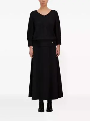 Herno Stocking-stitch V-neck Sweater
