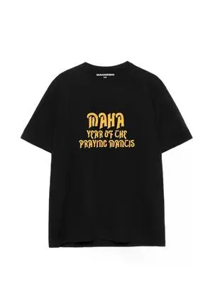 MAHARISHI Graphic-print T-shirt - Black