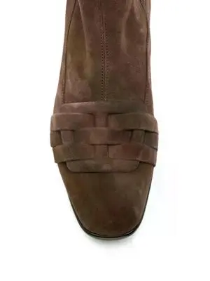 TRUMAN´S Interwoven-detail Suede Ankle Boots