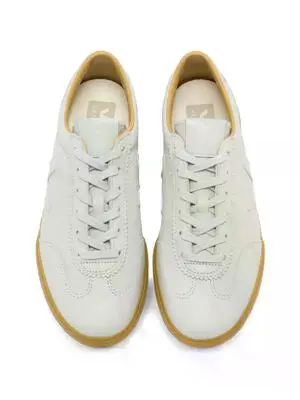 VEJA Logo-patch Organic Leather Sneakers