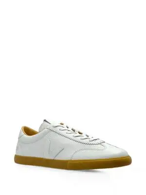 VEJA Logo-patch Organic Leather Sneakers